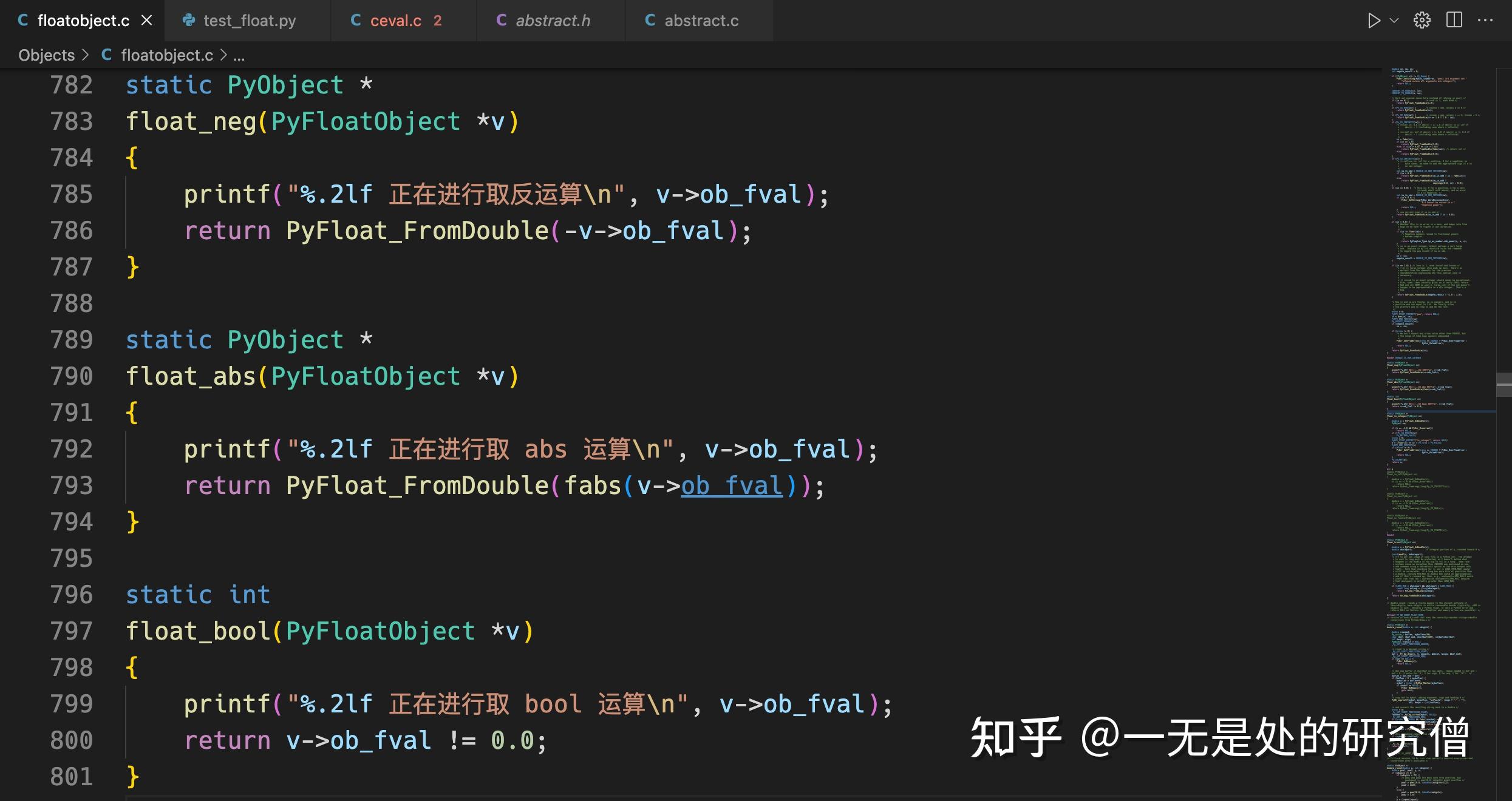 深入理解 Python 虚拟机：浮点数（float）的实现原理及源码剖析 - 知乎