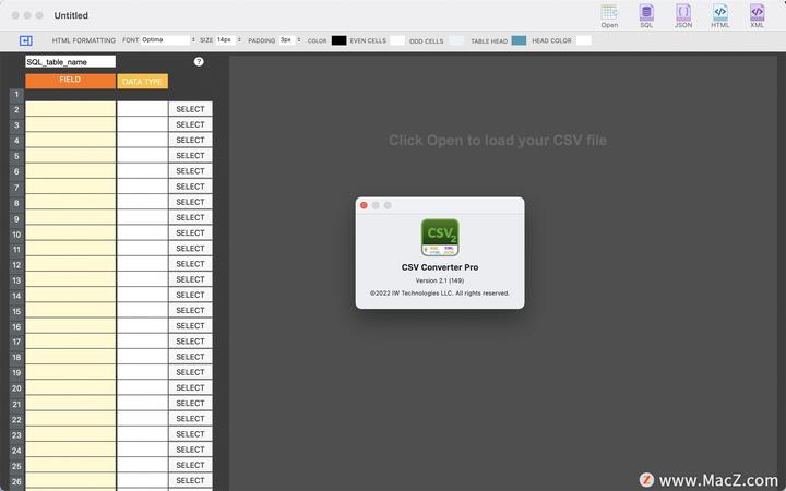 CSV数据转换工具：CSV Converter Pro Mac - 知乎