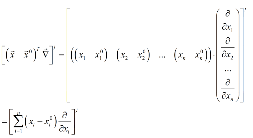 [干货]---多元函数的Taylor级数 - 知乎