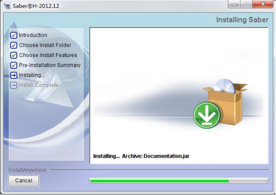 saber 2012安装教程 - 知乎