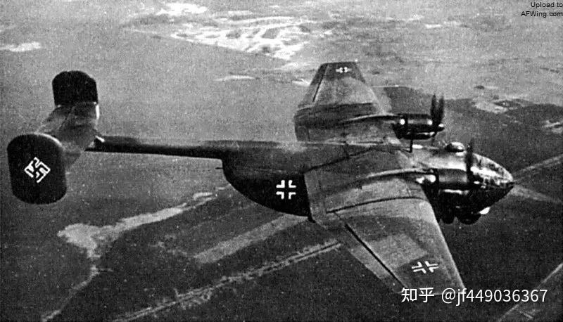 帝国闪电——阿拉多Ar 234A喷气侦察机 - 知乎