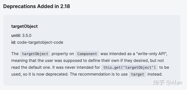  Ember TargetObject 