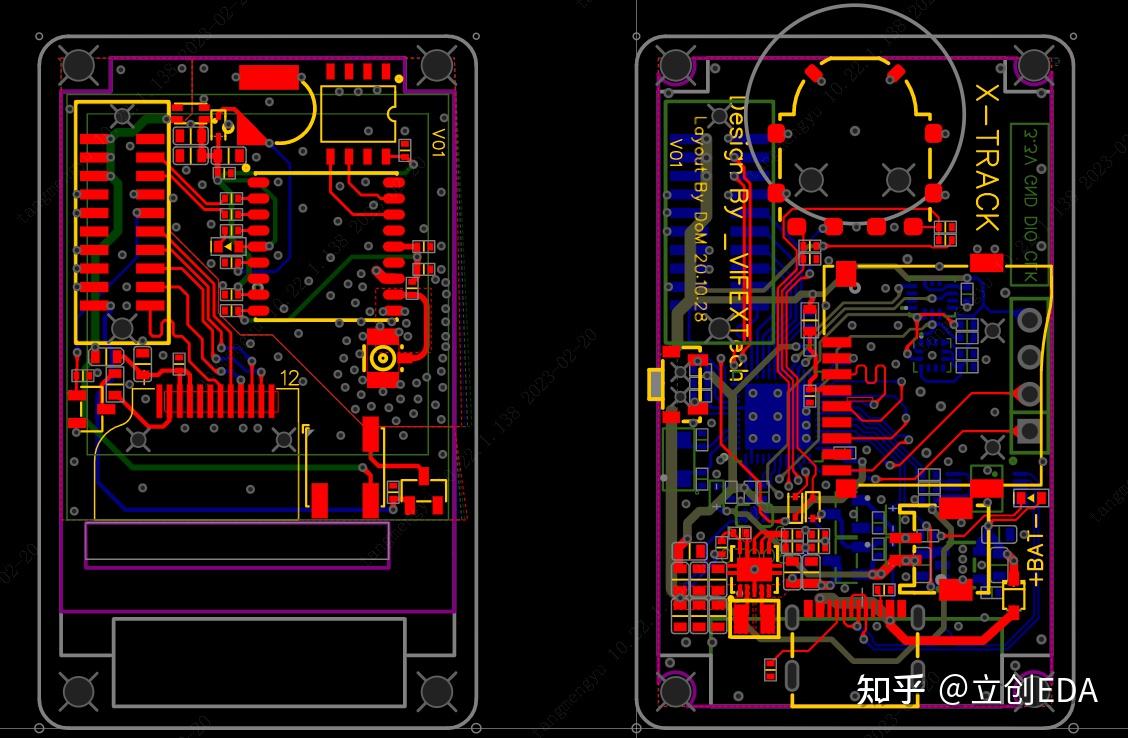 开源项目：X-Track自行车码表，电路代码全开源 - 知乎