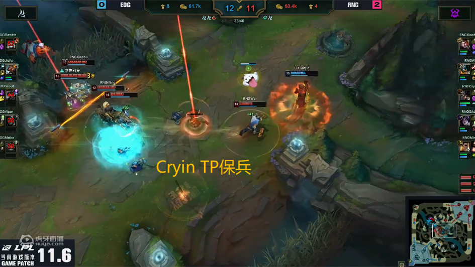 RNG比赛又遇Bug？Cryin传送保兵失败，解密后便“真相大白” - 知乎