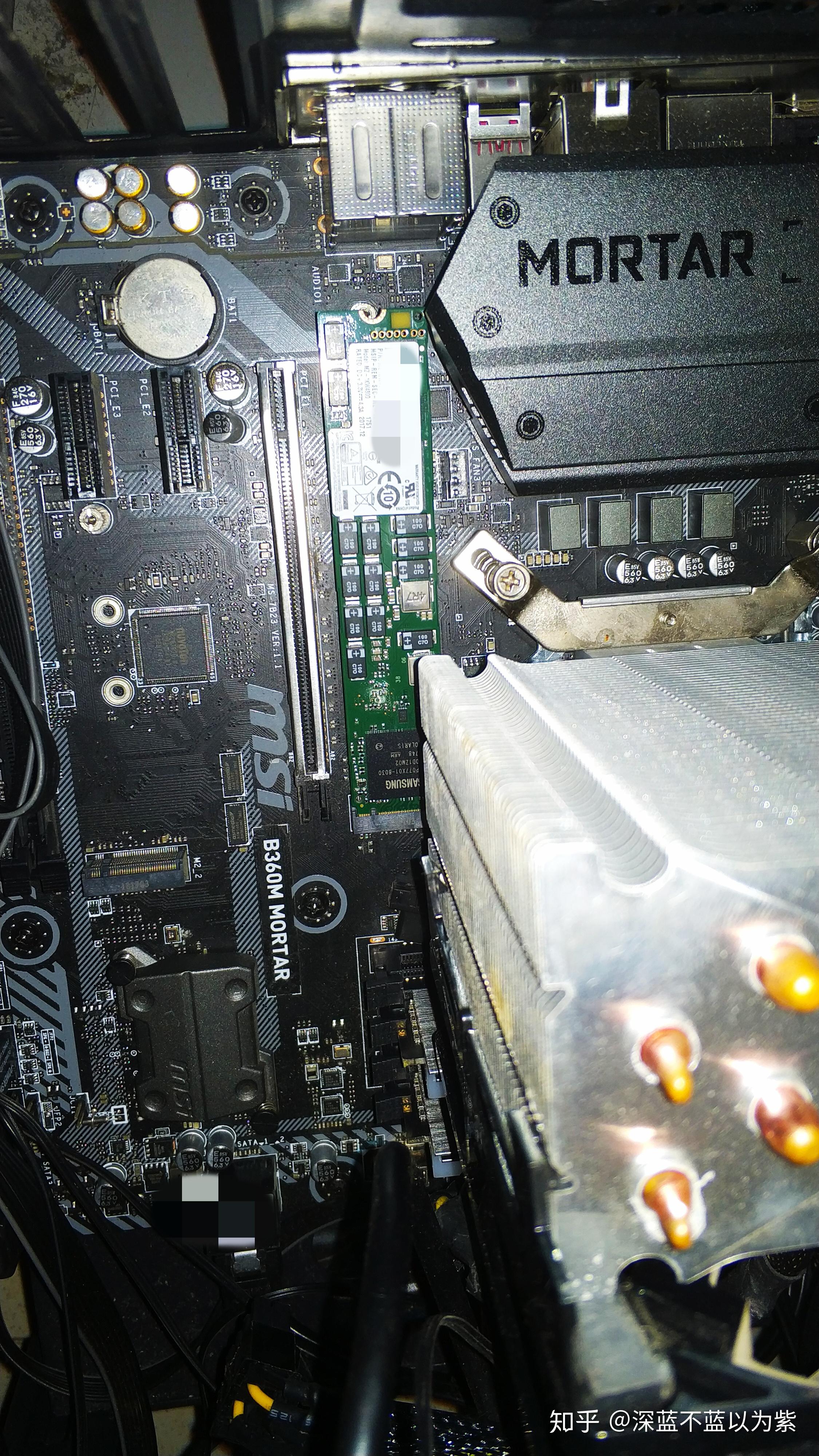 【二猫】 大船靠岸 SM963 480G简单测评 - 知乎