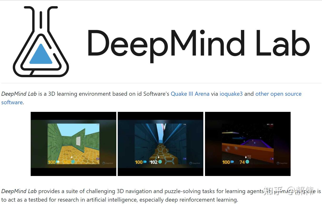 强化学习不可错过的优秀仿真环境 - 知乎