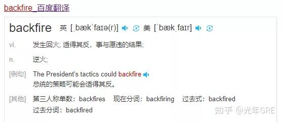 托福听力高频词—【backfire】的前世今生 - 知乎