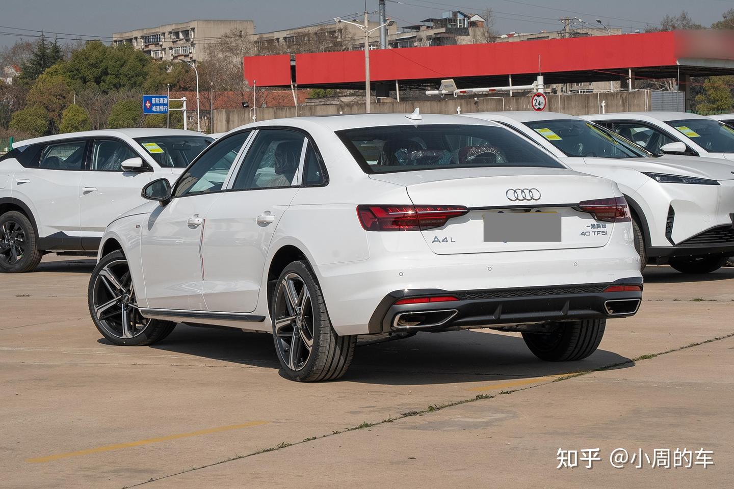 5414辆！奥迪A4L终端售价跌破18万，为何销量不增反降？ - 知乎