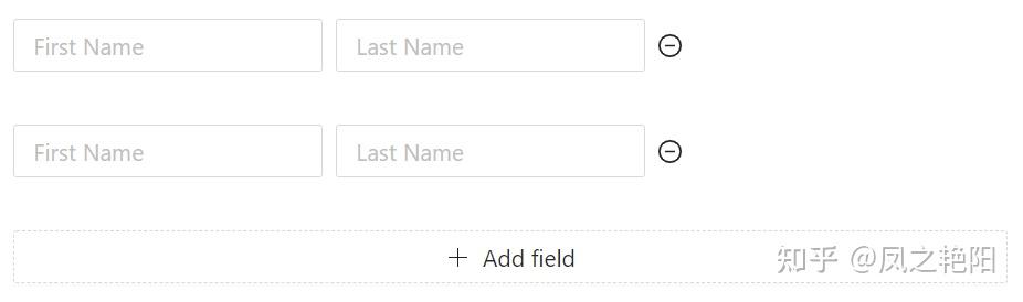 Antd Form.List - 知乎