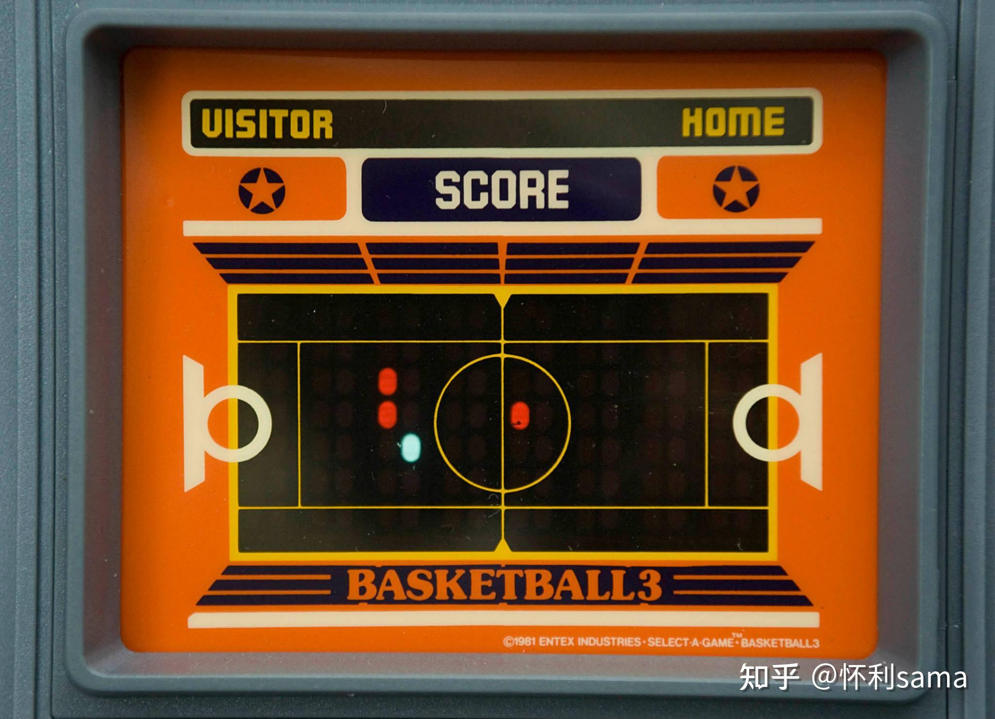 名不见经传的Entex Select-A-Game，第一台可更换卡带的掌机（下） - 知乎