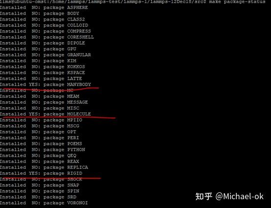 Lammps在ubuntu及centos系统上的安装教程 - 知乎