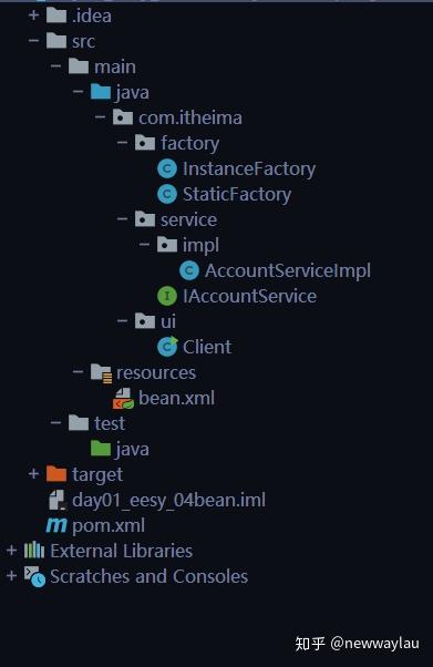 把对象的创建交给spring来管理(通过xml创建bean的三种方式) - 知乎