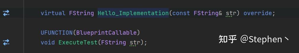UE5 Interface 简析 - 知乎