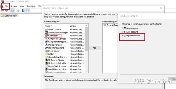 windows系统RDP远程桌面配置可信证书 - 知乎