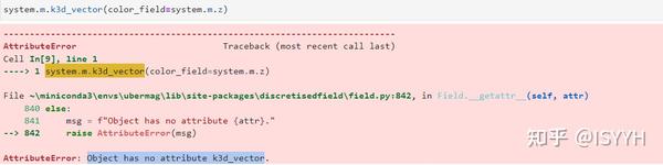 关于用jupyter lab来写Ubermag微磁学模拟时报错Object has no attribute k3d_vector - 知乎