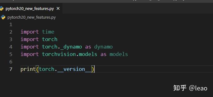 体验PyTorch2.0.0CPU版 - 知乎