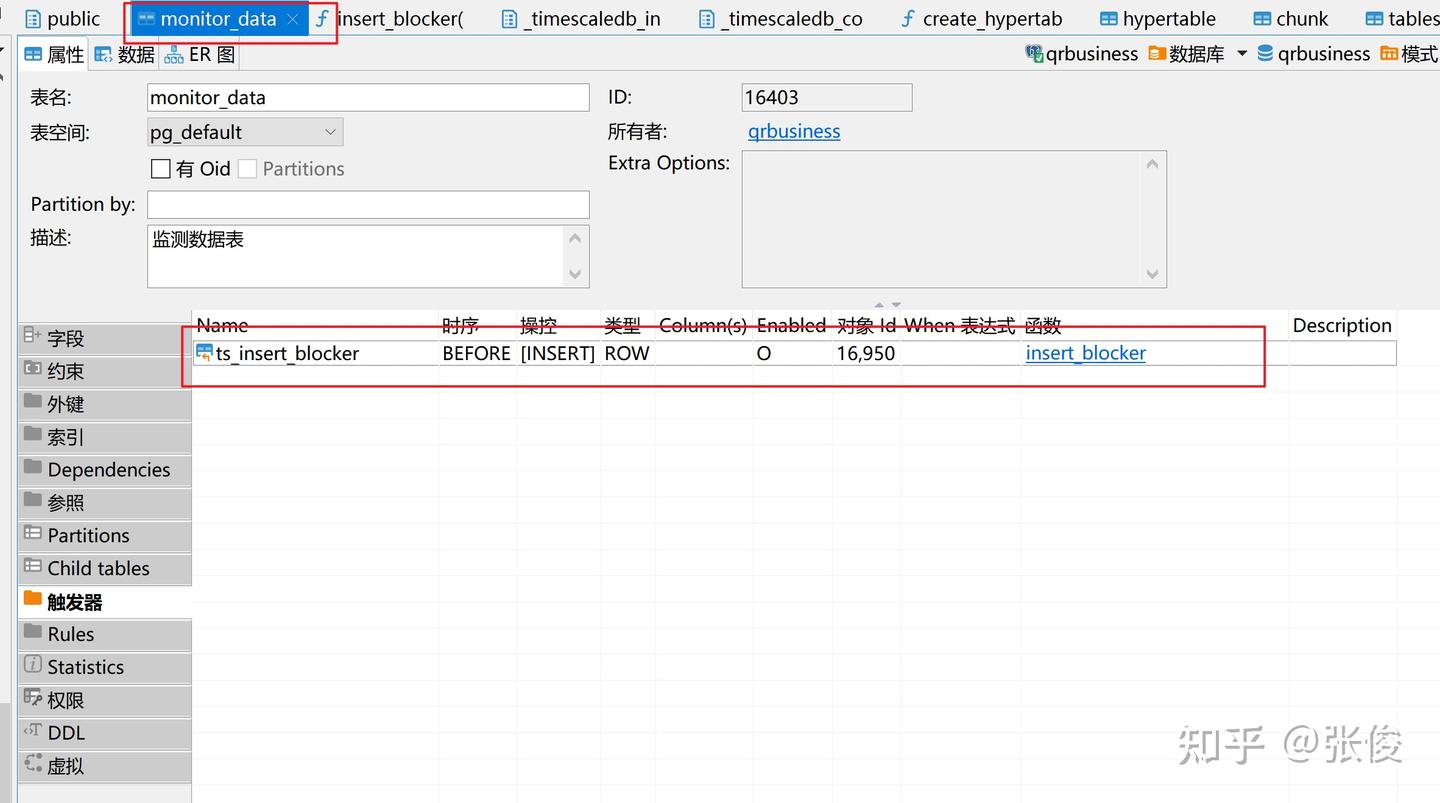 postgresql + timescaledb 时序数据库介绍 - 知乎