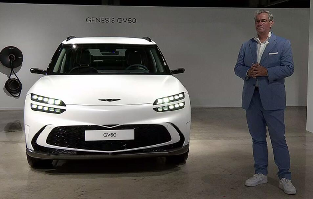 捷尼赛思GV60正式发布，旗下首款纯电动SUV，最大续航451Km - 知乎