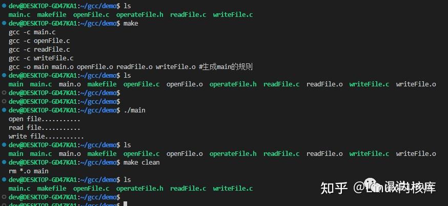 一文手把手教你写一个 Makefile 文件 - 知乎