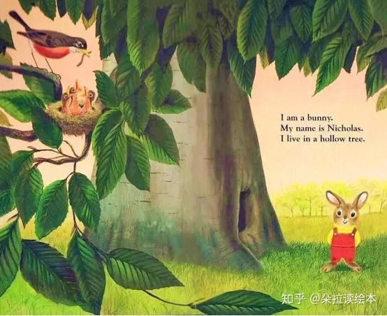 【绘本精讲】 I am a Bunny - 知乎
