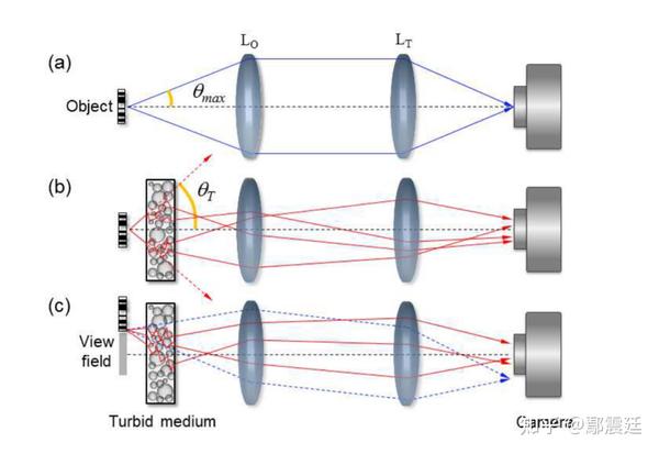 Overconming the diffraction limit using multiple light scattering in a highly disordered medium ...