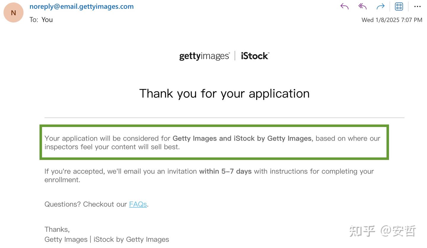 摄影相关：Contributor by Getty Images 注册和认证，Getty Images ，iStock 创作者平台 - 知乎