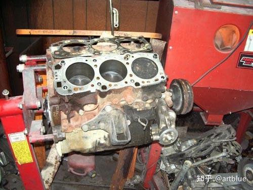 6G74 3.5L与6G72 3.0L对比图，6G72升级方法。6G75升级4.1 - 知乎