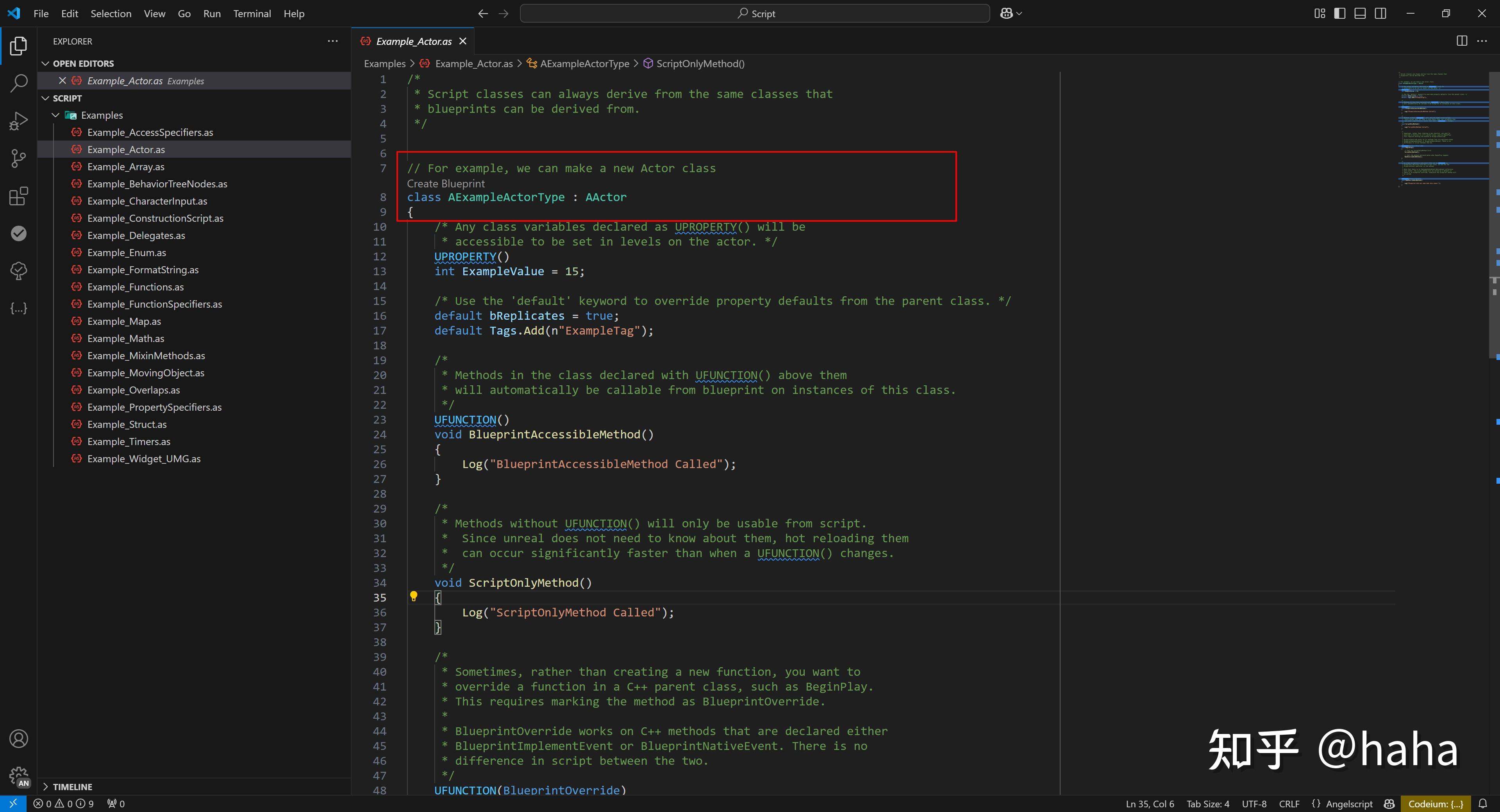 UE_Angelscript 入门篇--再识引擎，似同非同 - 知乎