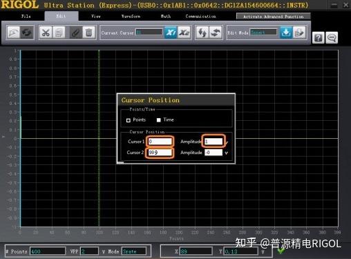 信号发生器怎么在上位机Ultra Station上实现Arb编辑和保存？ - 知乎