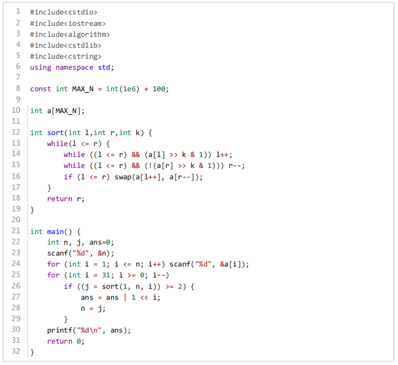 2023年12月GESP认证C++五级试卷解析 - 知乎