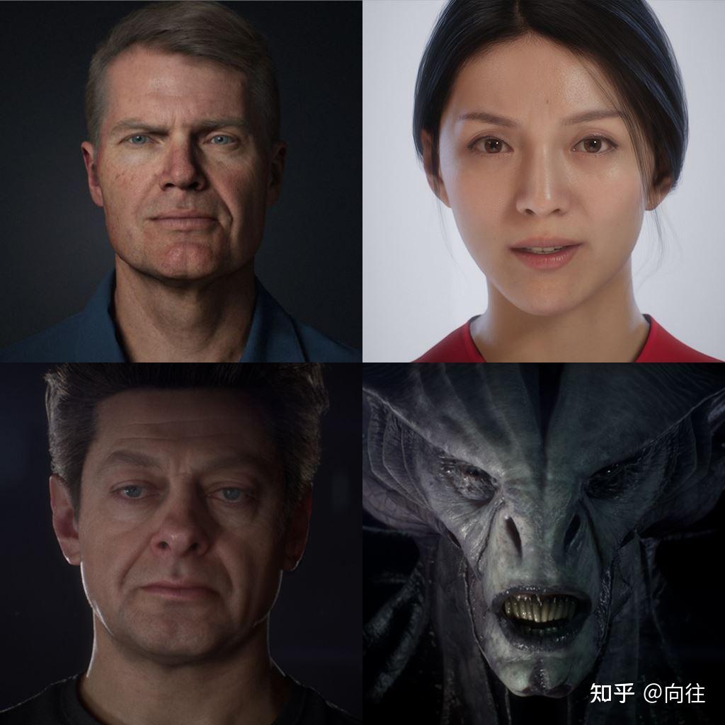 剖析UE数字人的渲染技术 - 知乎