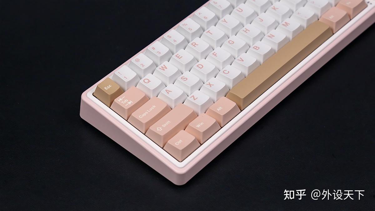 将性价比贯彻到底：RK R65三模Gasket机械键盘评测 - 知乎