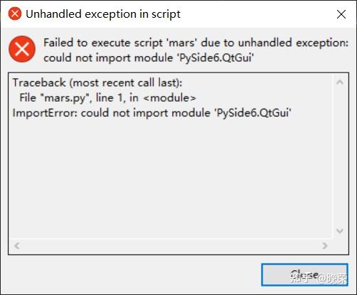 pyside6 auto-py-to-exe pyinstaller exe报错 could not import module 'PySide6.QtGui' - 知乎