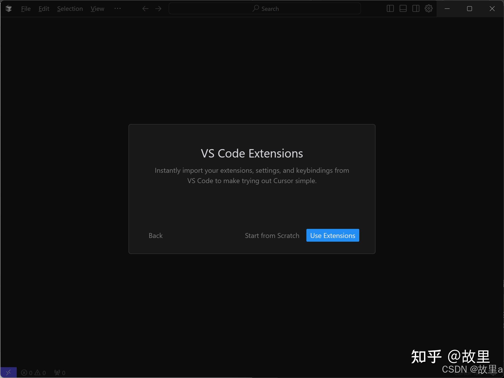 Cursor使用教程 - 知乎