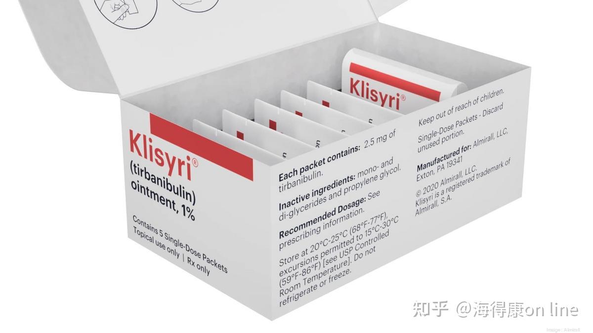 Klisyri替巴尼布林（Tirbanibulin）说明书概要【海得康】 - 知乎