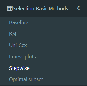 傻瓜式零代码临床预后预测模型软件CoxApp - 知乎