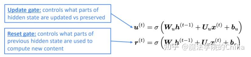 [深度学习基础复习] RNN变种(GRU,LSTM,双向多层RNN) - 知乎