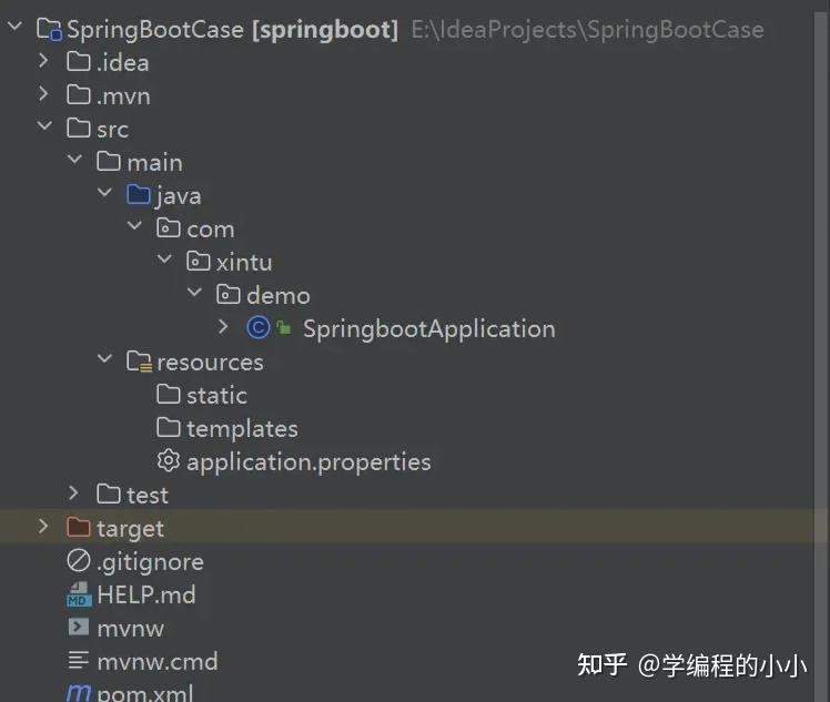 SpringBoot项目结构及依赖技术栈 - 知乎