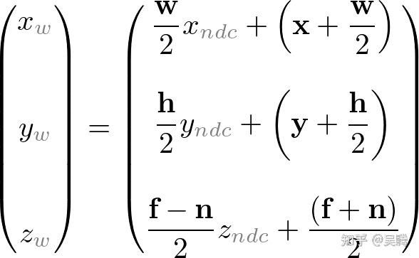 TinyRenderer从零实现（五）：lesson 4 透视投影实现 - 知乎