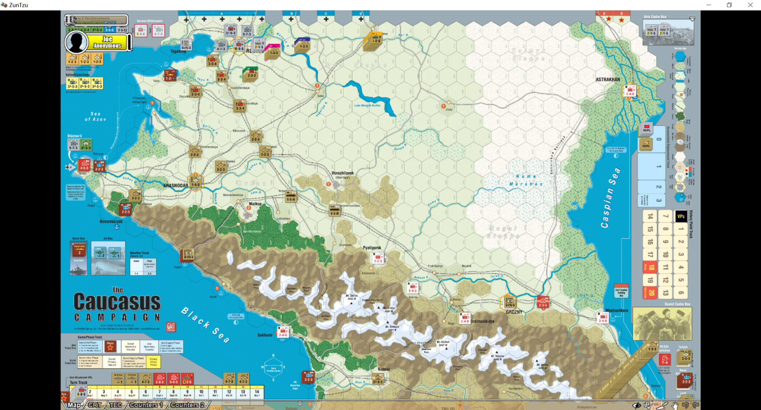 桌游/兵棋推演平台ZUNTZU的联机与使用教程 - 知乎