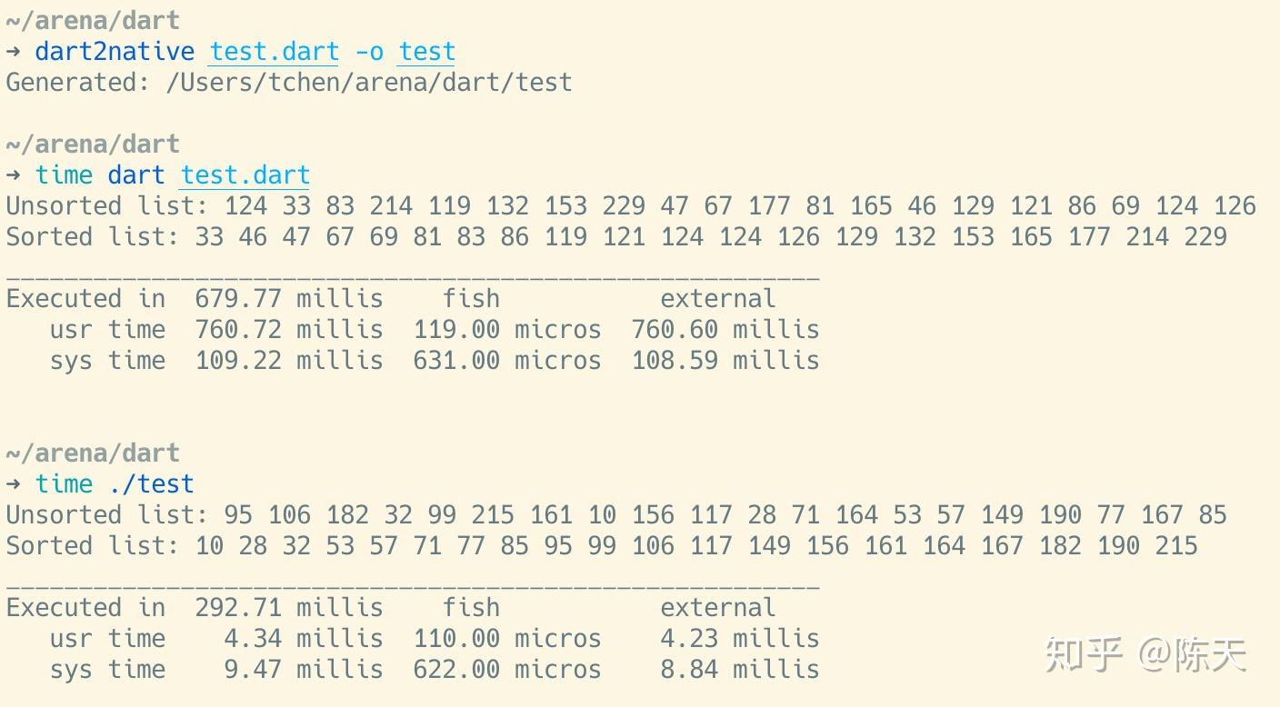 dart：失之东隅收之桑榆 - 知乎