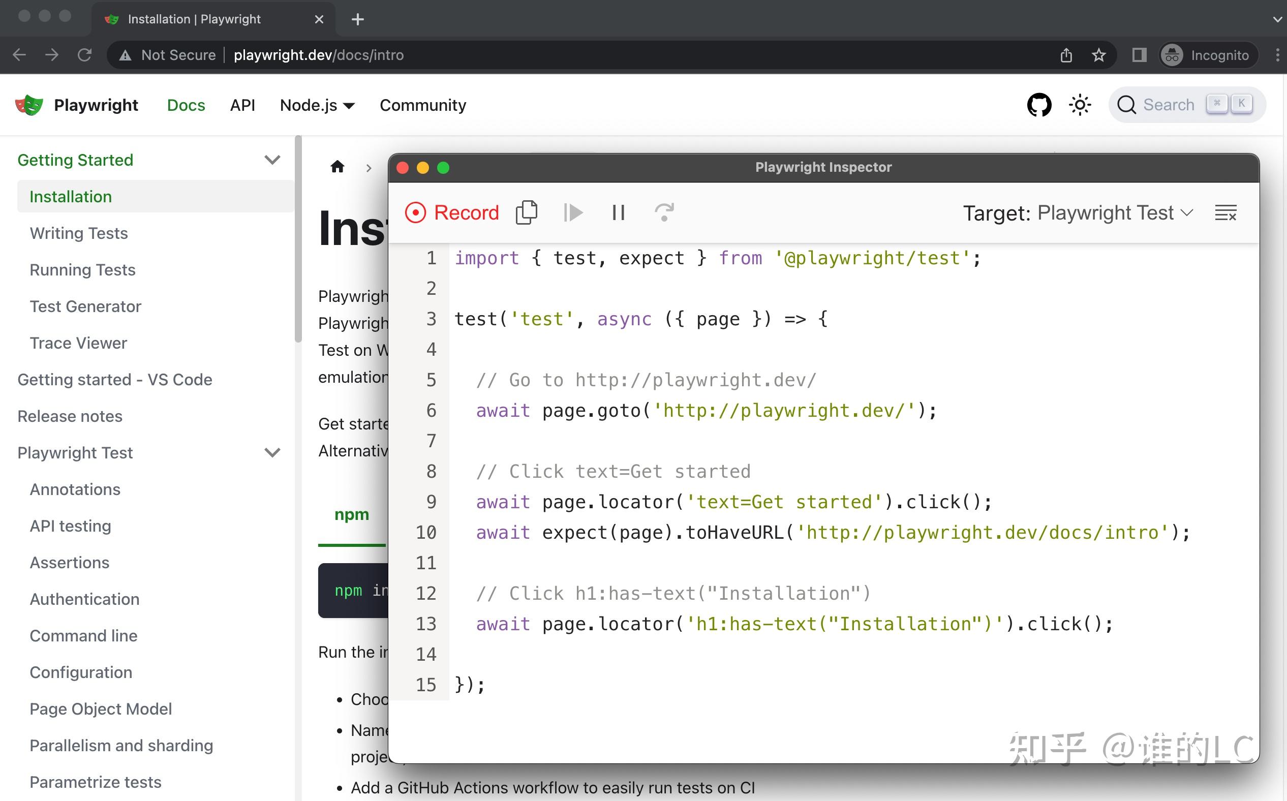 Playwright 入门教程 - 知乎