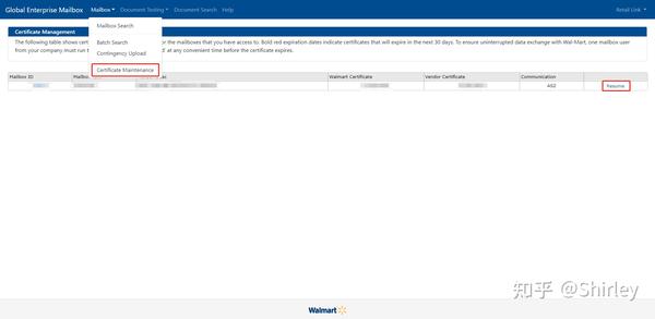 Walmart EDI连接测试——Retail Link网站操作详解 - 知乎