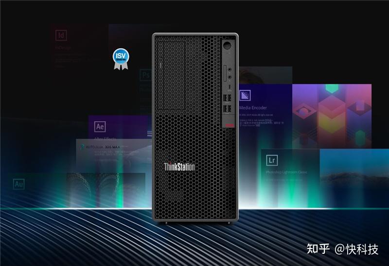 ThinkStation P358工作站评测：12核AMD处理器高能又高效 - 知乎