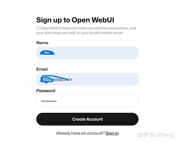 Open WebUI:同时适配Ollama及OpenAI前端界面 - 知乎
