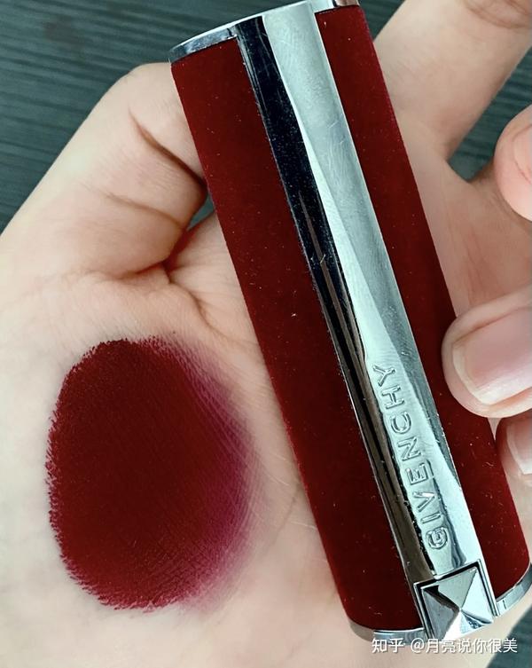 纪梵希红丝绒N37你还没入手？！ - 知乎