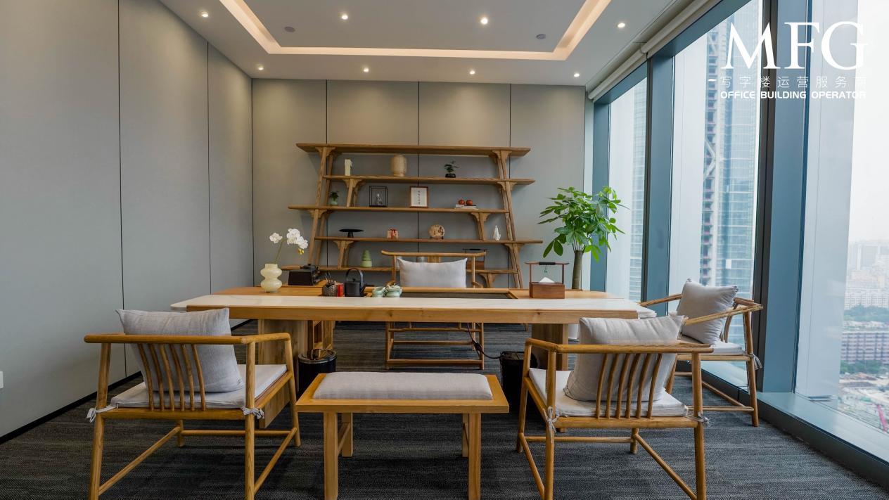 MFG广州铭丰广场服务式办公正式开业！ - 知乎