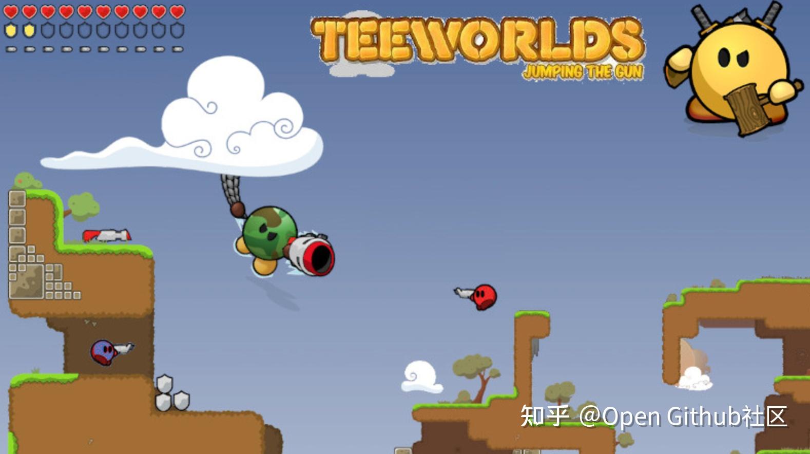 2024年度游戏设计开源项目Top20🔝 - 知乎