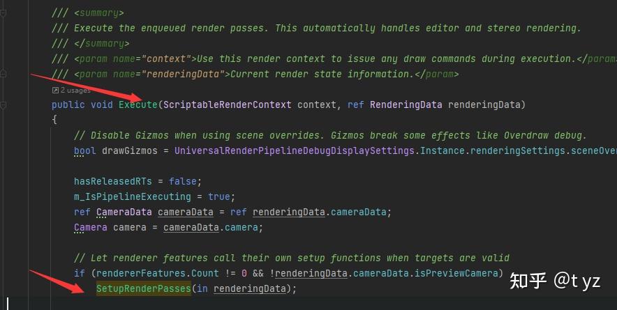 【Unity-2022】URP14 - 函数替换简述 - 知乎