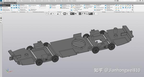 说说俄罗斯三维建模软件：KOMPAS-3D（КОМПАС-3D v20） - 知乎
